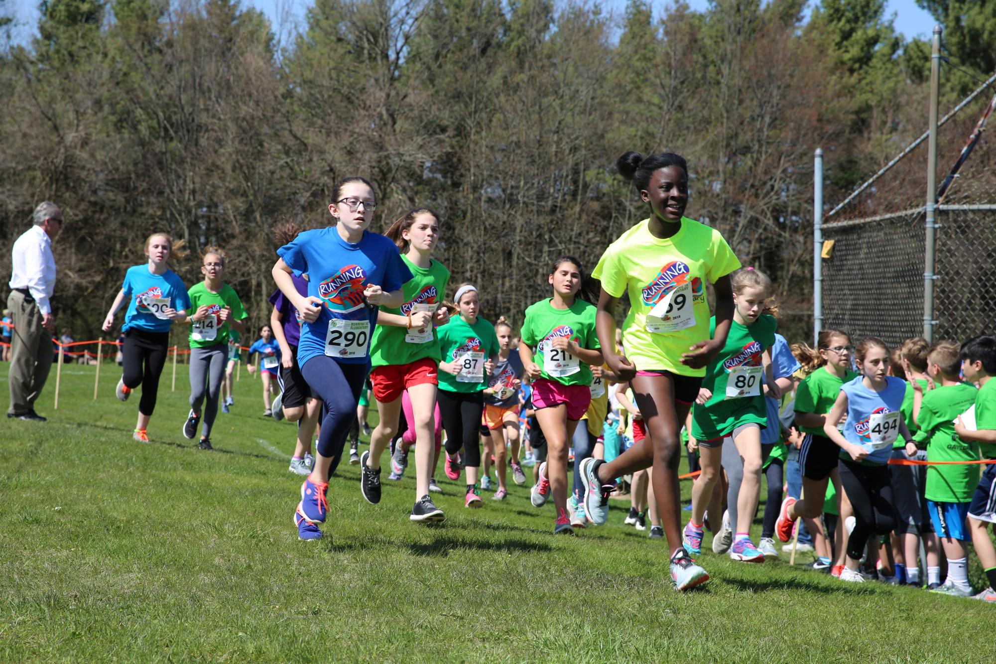 2019 Running is Elementary - Walt Disney Elementary School