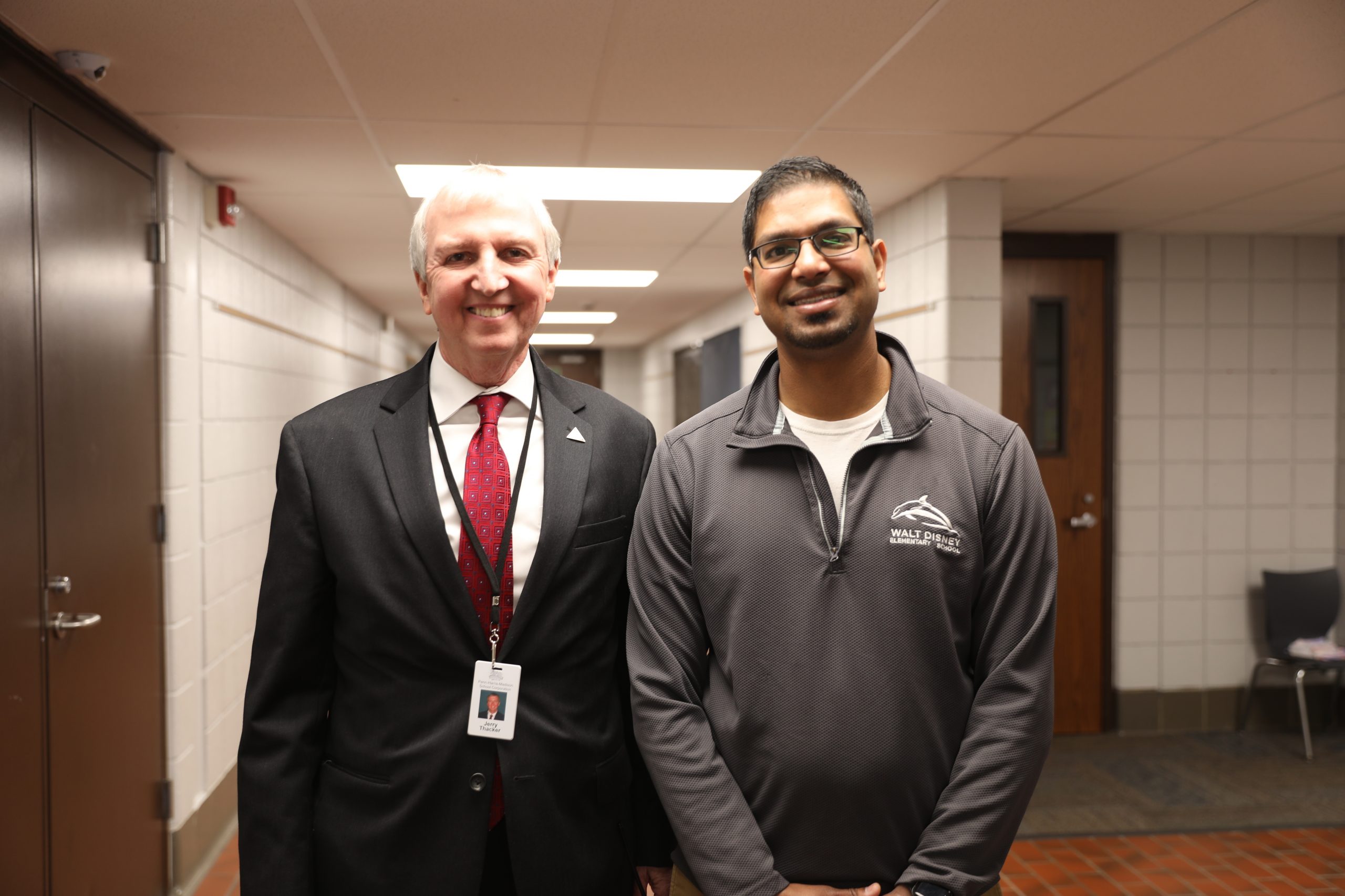 Mr. Davidson Named PHM 2023 Elementary Teacher of the Year - Walt Disney Elementary School