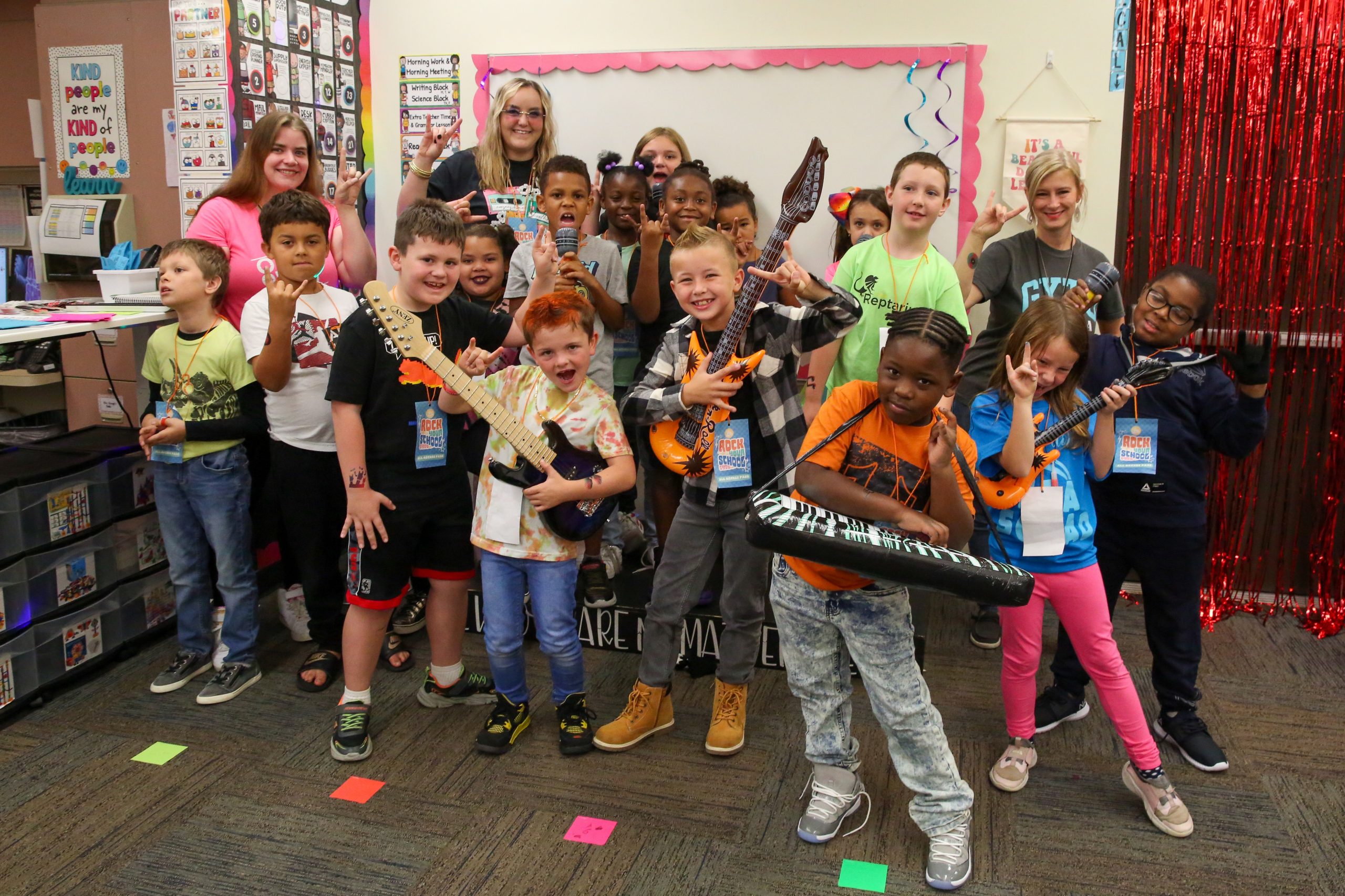 Walt Disney Rocked Our School! - Walt Disney Elementary School