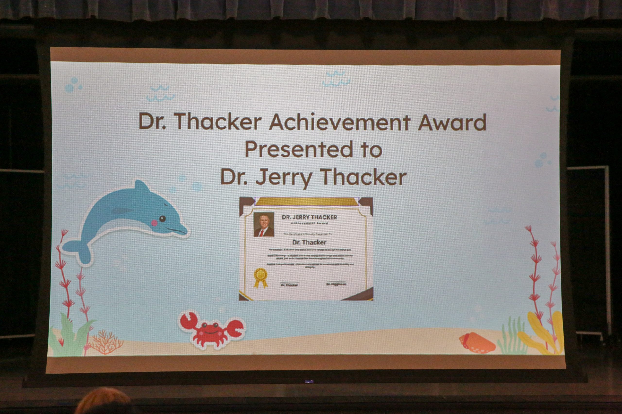 Walt Disney Dr. Thacker Award 5-28-25 (58) - Walt Disney Elementary School