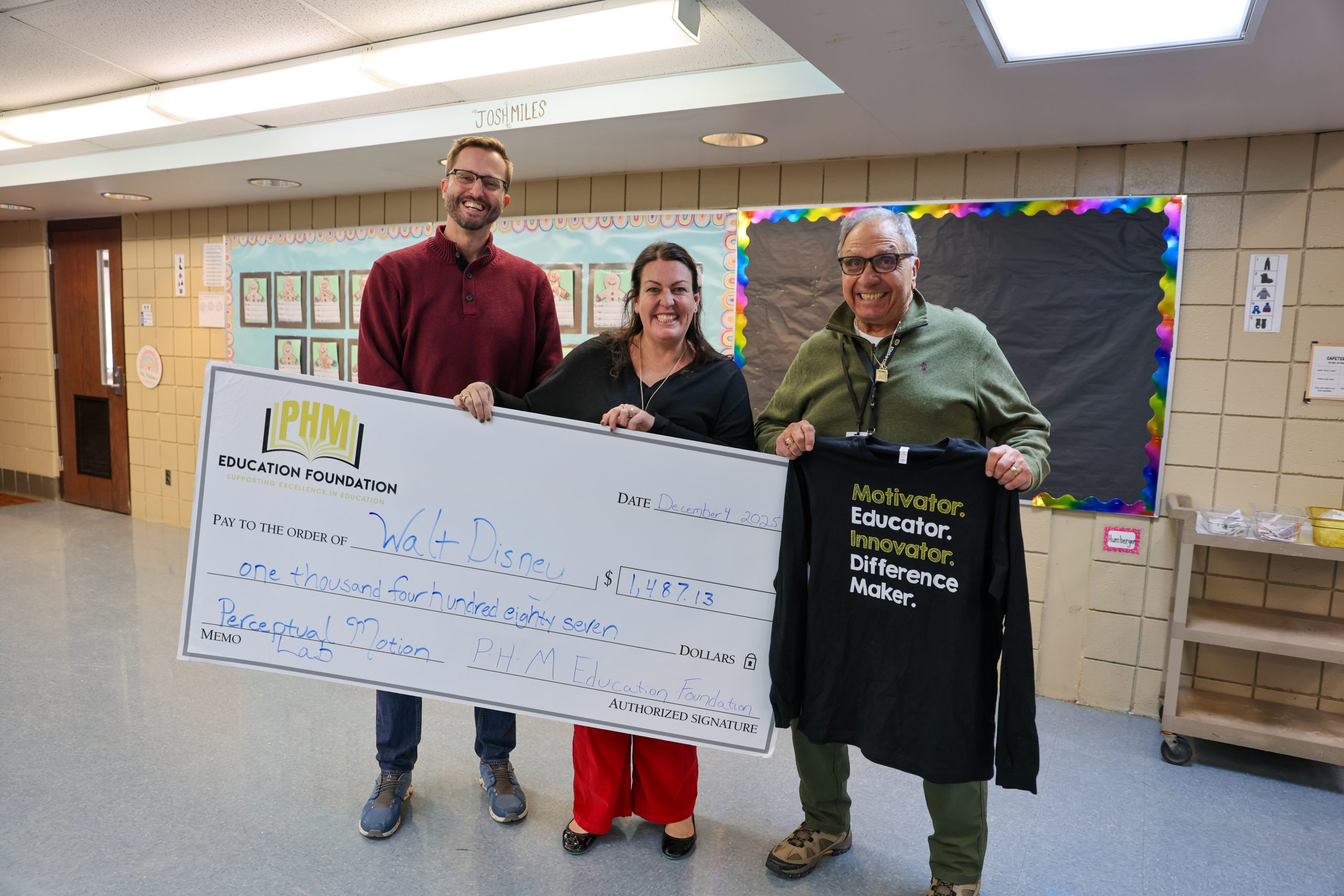 Walt Disney Awarded More Than $5,000 in Education Foundation Grants ...